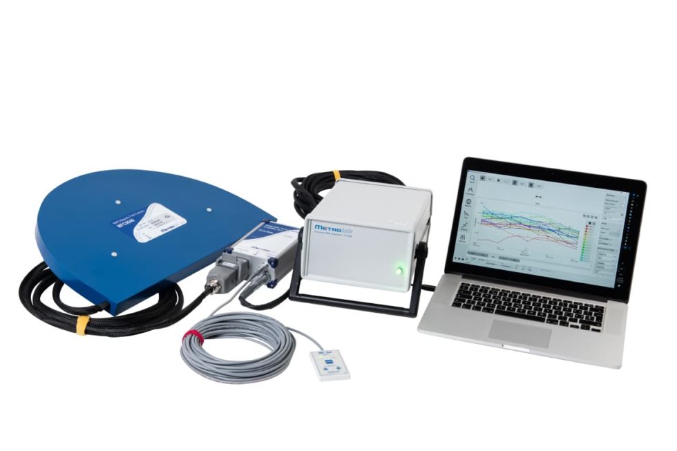 Magnetic Resonance Imaging (MRI) - Metrolab B0 field mapping