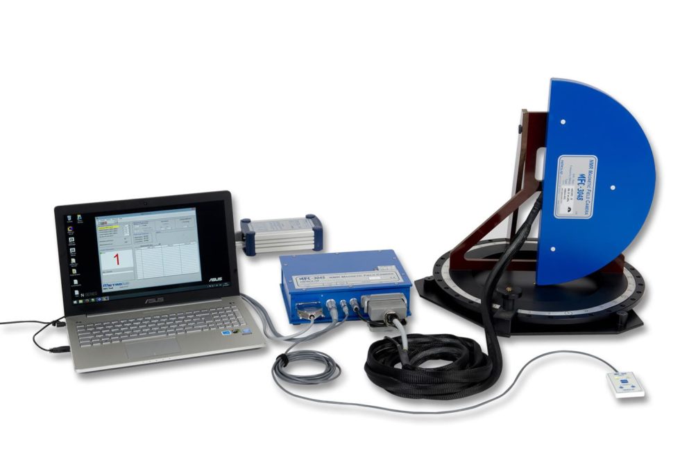 Magnetic Resonance Imaging (MRI) - Metrolab B0 field mapping