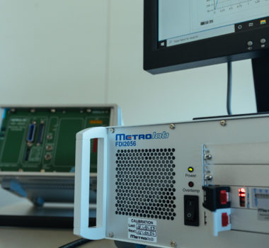 Fast Digital Integrator FDI2056 - MetroLab