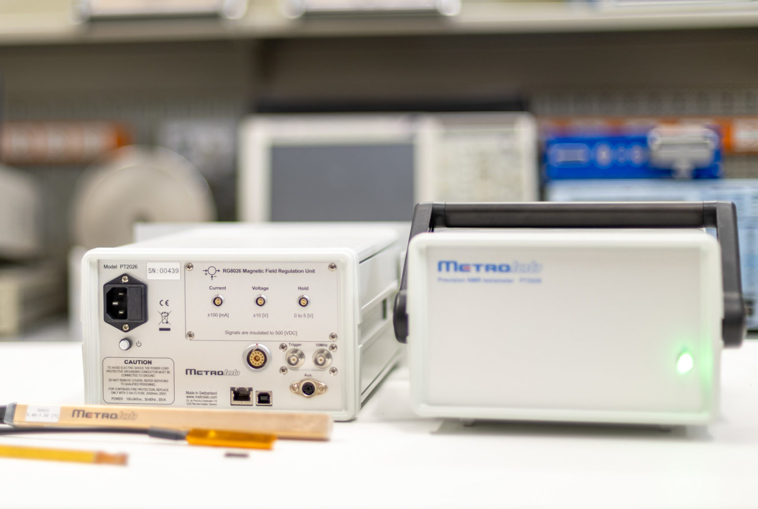 NMR Precision Teslameter PT2026 - MetroLab