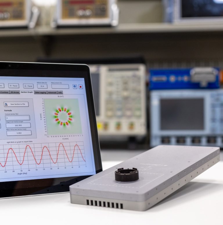 Hall Magnetic Field Camera HallinSight® - MetroLab