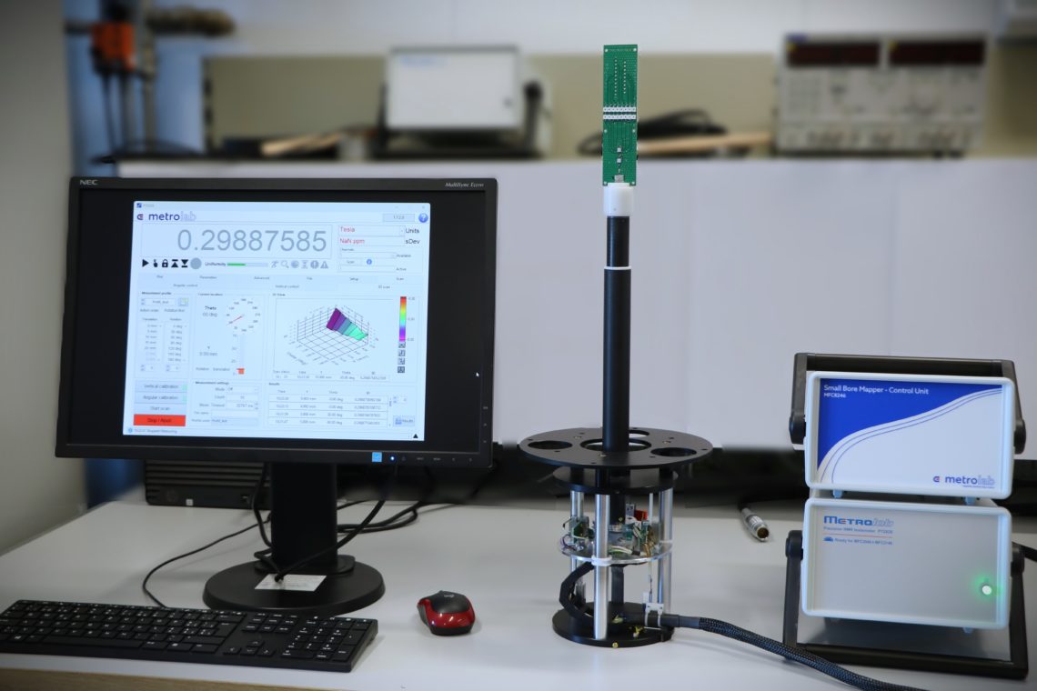 NMR Magnetic Field Camera MFC2046 - MetroLab