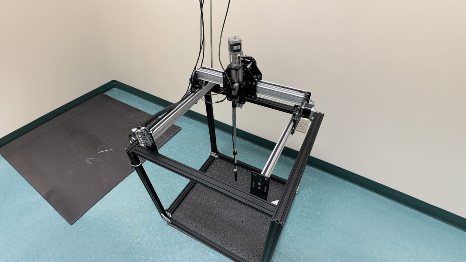 Do it yourself: Automated 3D magnetic flux density mapping system - MetroLab