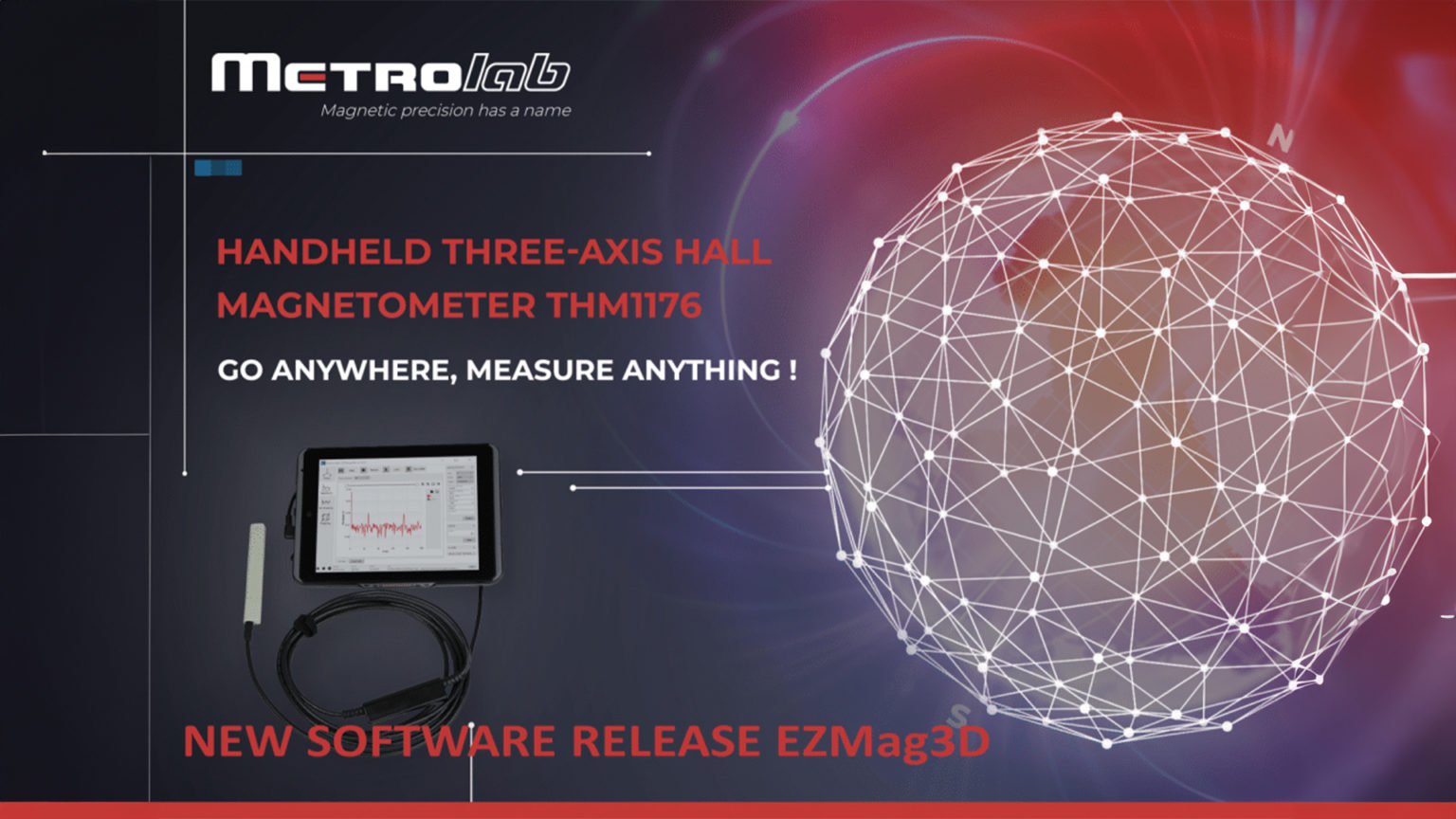 Three-axis Hall Magnetometer Publications - MetroLab