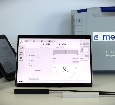 Three-Axis Hall Effect Magnetometer THM1176 - MetroLab